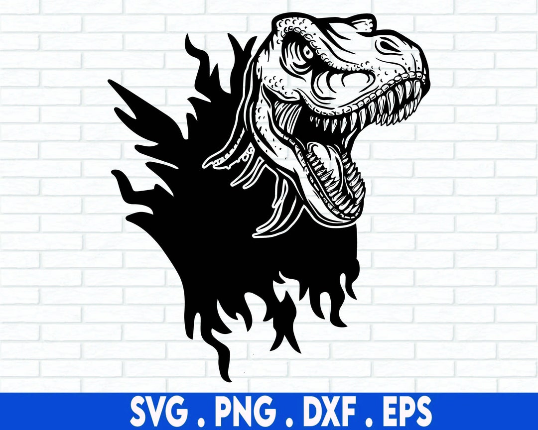 Dinosaur SVG, Ripped Shirt Dino SVG, T Rex Scratch SVG, Mama Daddy ...