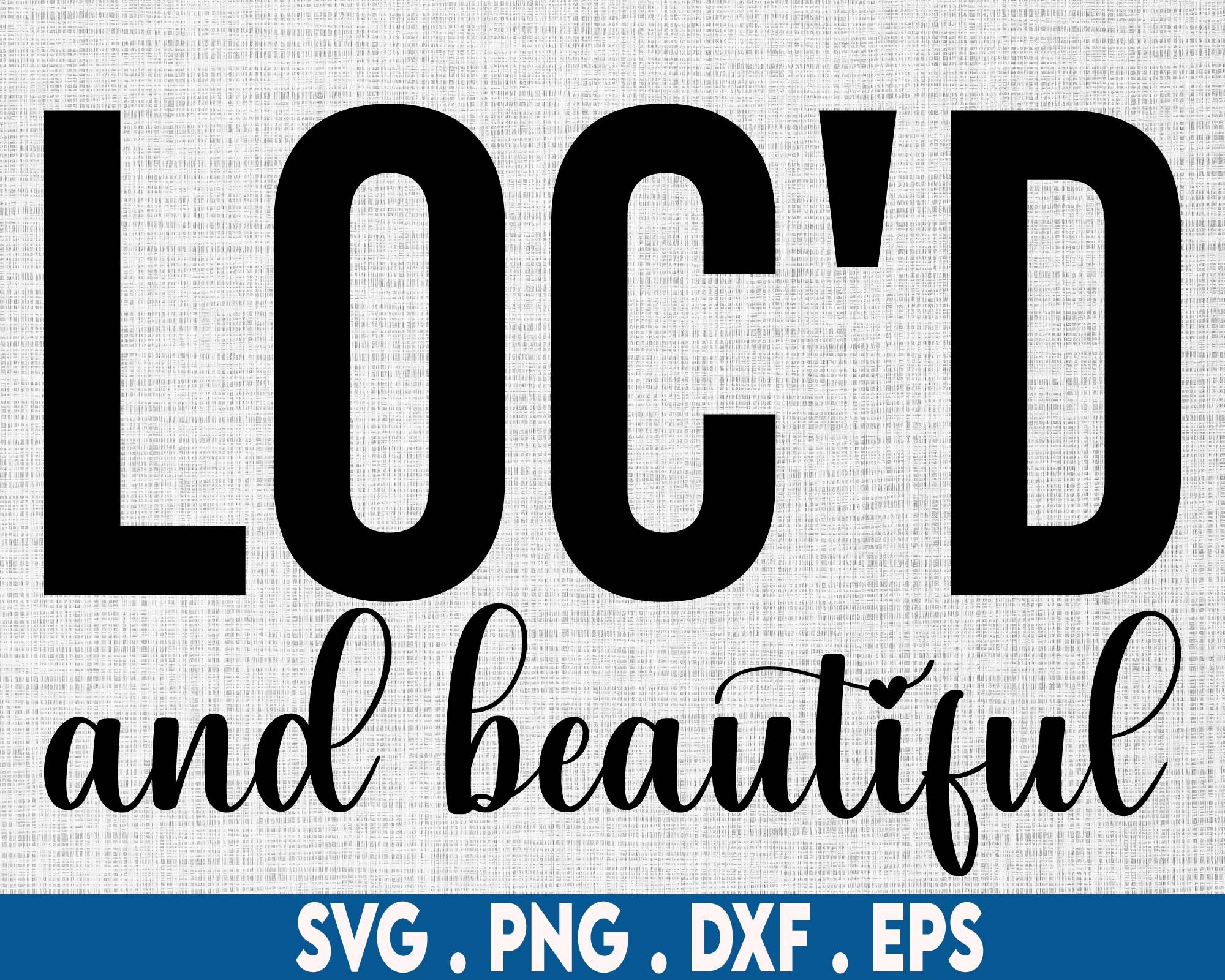 Locd Svg Loc'd and Beautiful Svg Locs Svg Loc Svg Loc - Etsy