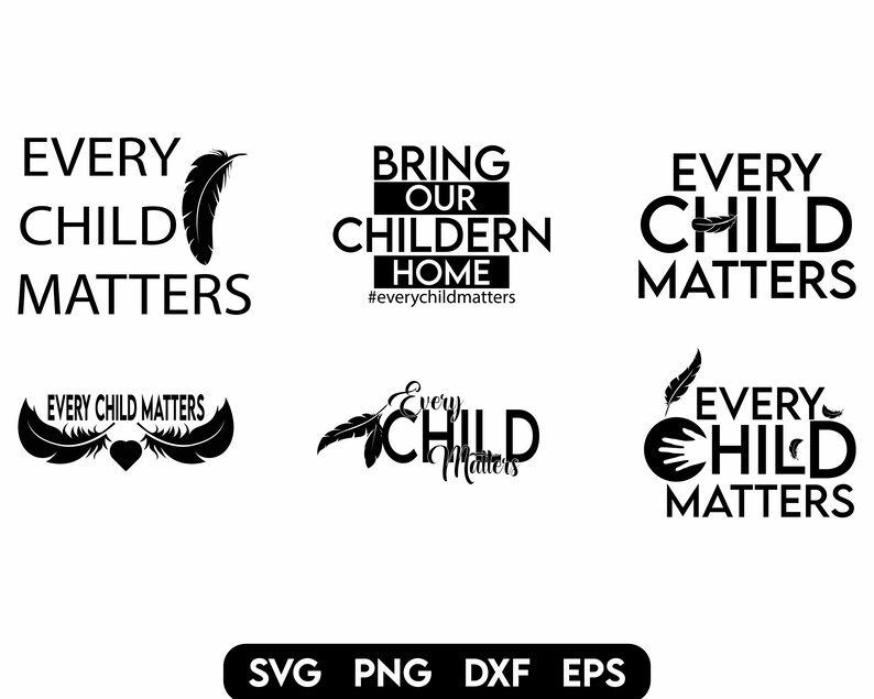 Every Child Matters SVG Bundle, Every Child Svg, Children School Svg ...