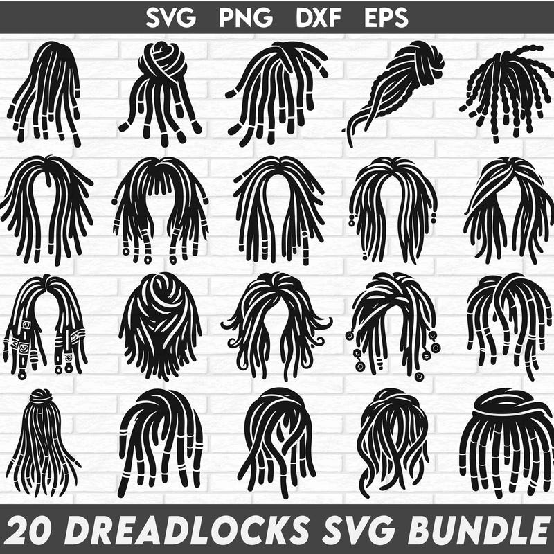 Natural Hair Svg - Etsy