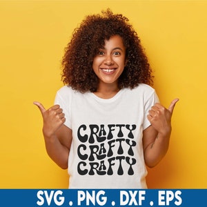 Crafty Floral SVG, Crafty Svg, Crafter Svg, Craft Room Svg, Love to ...