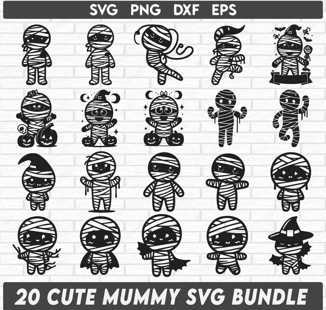 Cute Mummy SVG Bundle, Funny Mummy SVG, Cute Mummy, Fun Mummy Svg ...