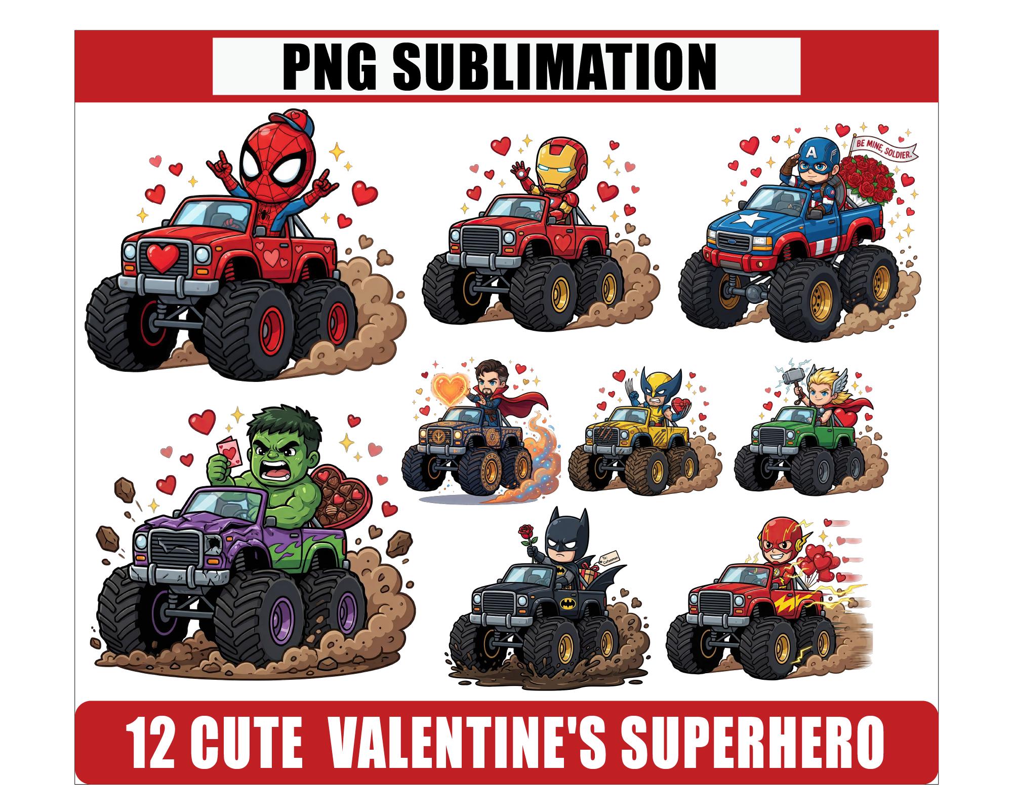 Superhero Valentine Png, Love Superhero Clipart, Romantic Hero Png ...