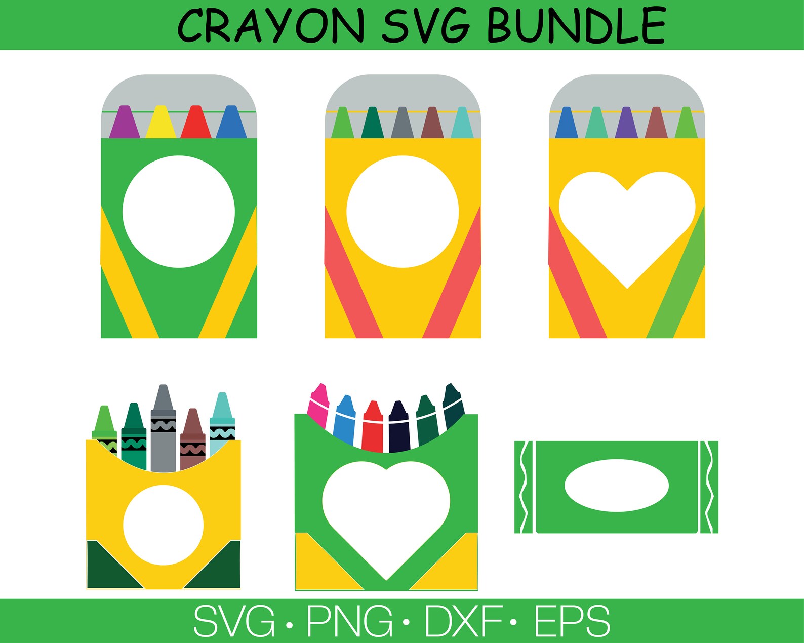 Crayon Split Monogram Svg Crayon Svg Teacher Svg Crayon - Etsy