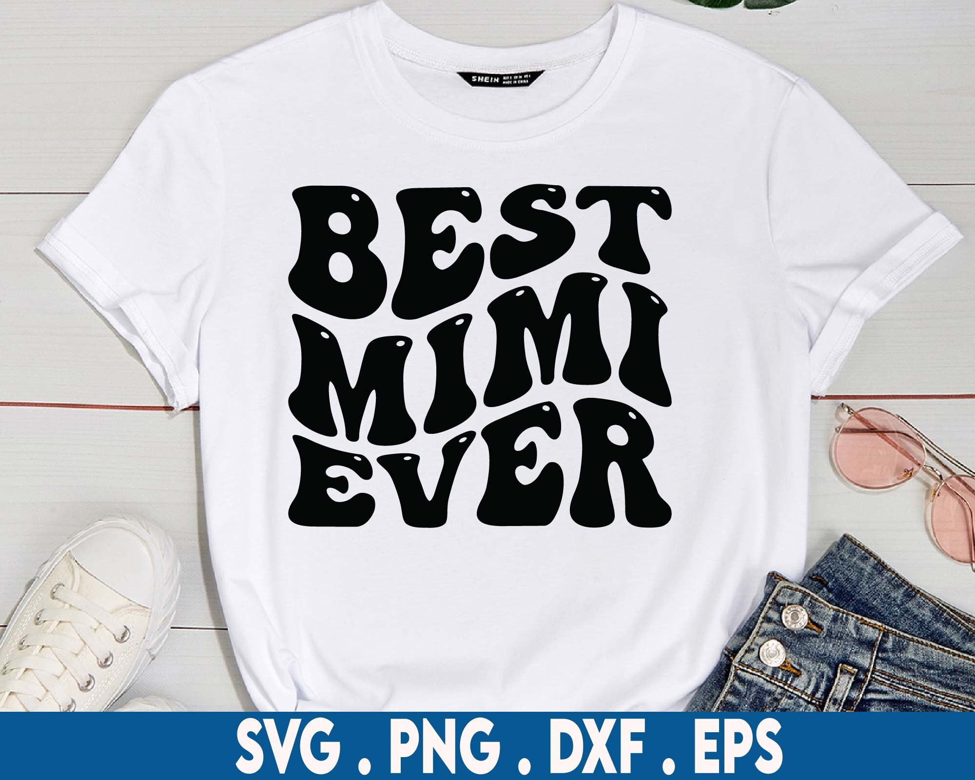 Best Mimi Ever Svg, Mimi Shirt Svg, Mimi Life Svg, Grandmother Svg ...