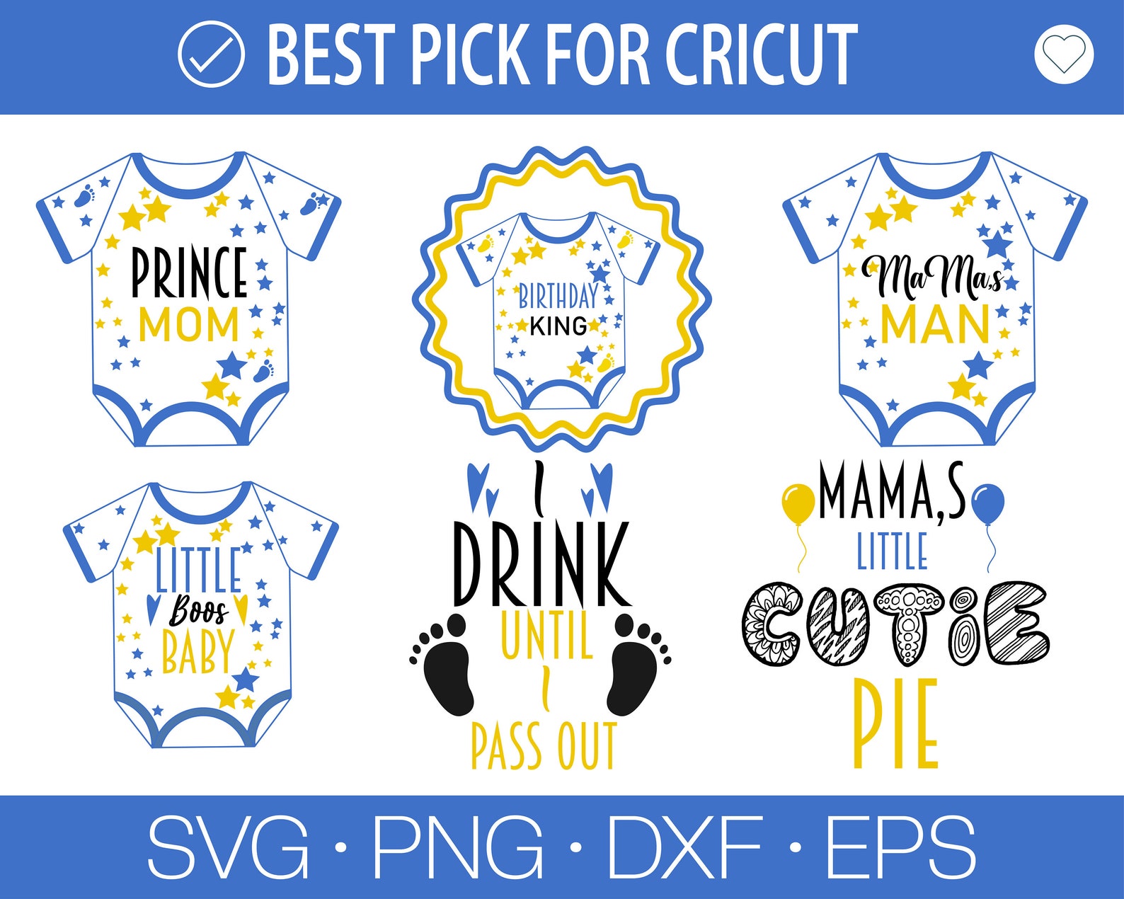 Baby Boy SVG Bundle, Baby Svg, Newborn Svg, Boy Mom Svg, Svg Designs ...