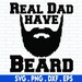 Dad With Beard SVG, Funny Fathers Day SVG, Grandpa SVG, Dad Shirt Svg ...