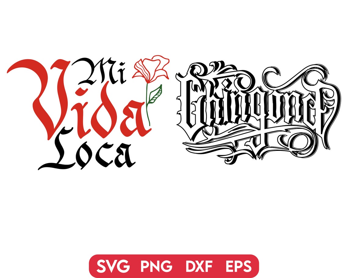 Lowrider SVG Bundle Mi Vida Loca SVG Chingona Svg Latina - Etsy Canada