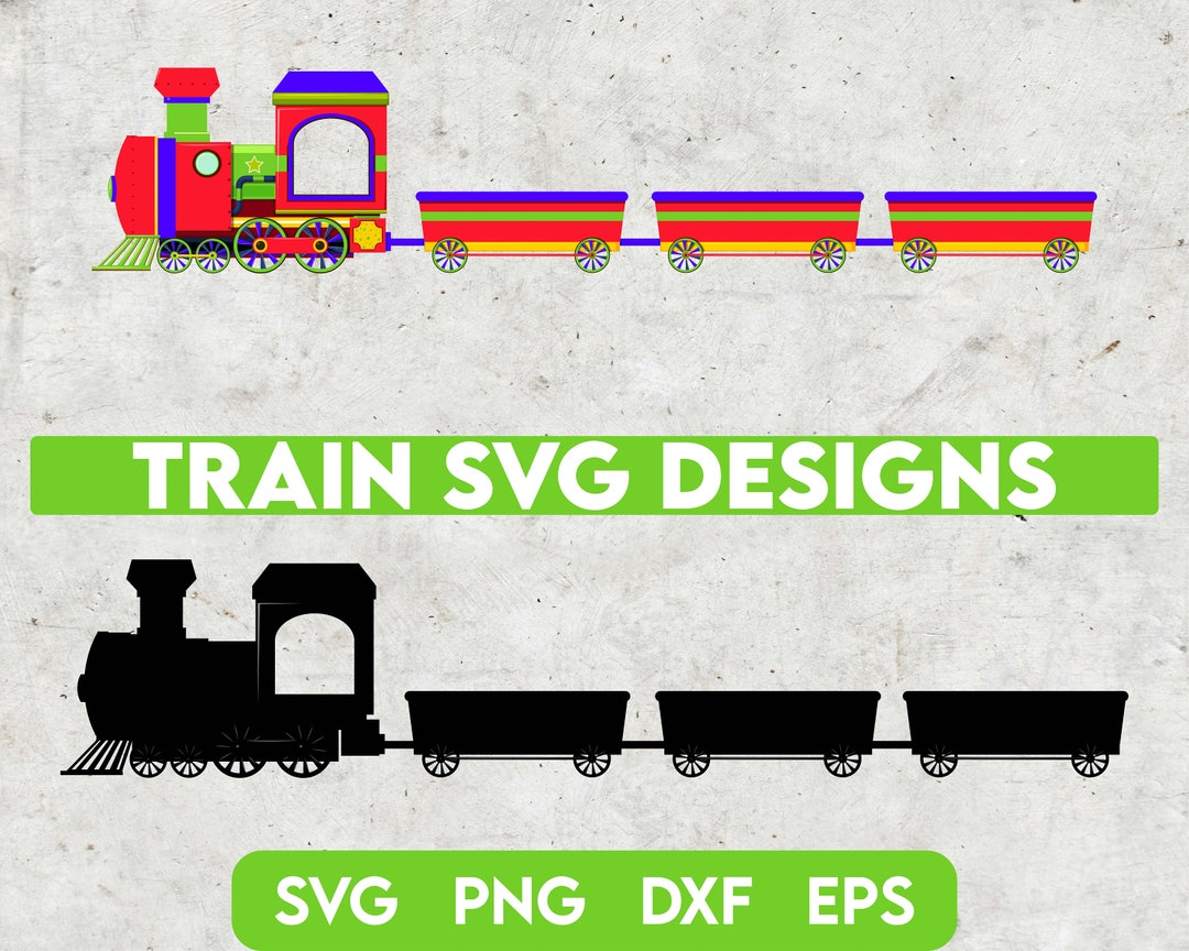 Train SVG, Train Clipart, Locomotive Svg, Steam Engine Svg, Train Png ...