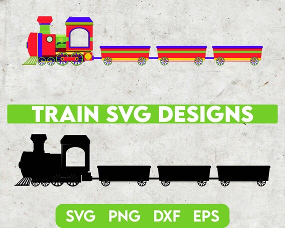 Train SVG Train Clipart Locomotive Svg Steam Engine Svg - Etsy