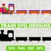 Train SVG Train Clipart Locomotive Svg Steam Engine Svg - Etsy
