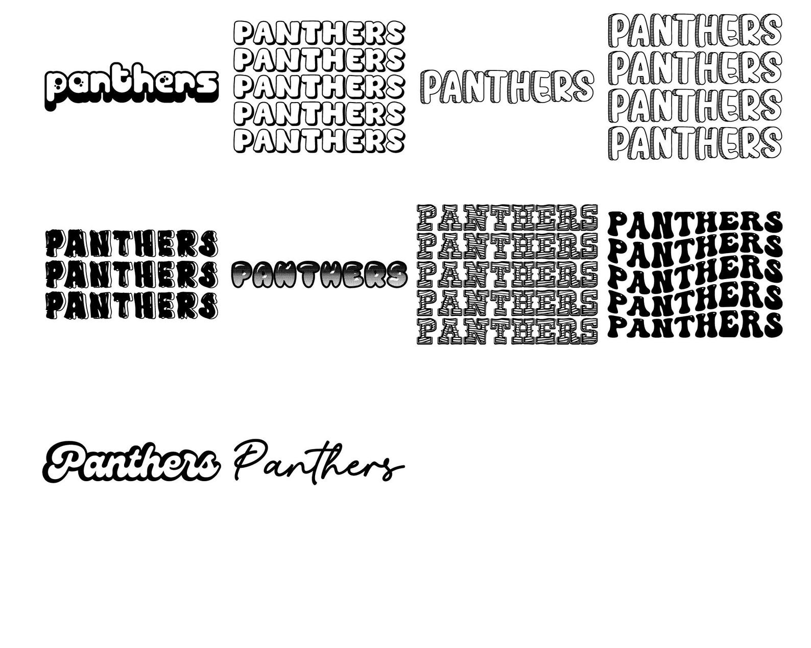 Panthers Svg, Mascot Svg, Basketball Svg, Instant Download, School ...