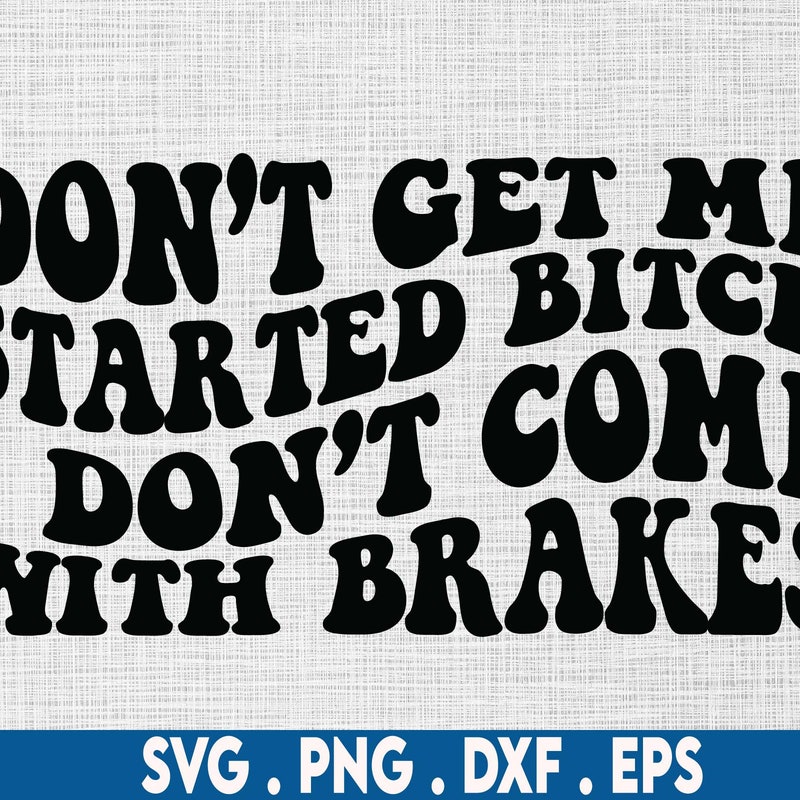 Inappropriate Svg - Etsy