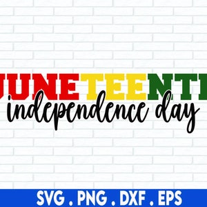 Juneteenth Independence Day Svg, Juneteenth SVG, Black History SVG, Juneteenth 1865 PNG ...