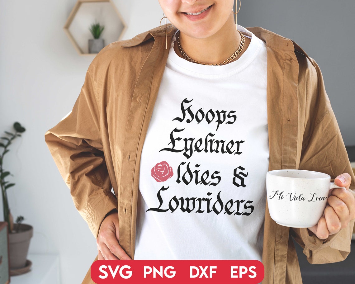 Lowrider SVG Bundle Mi Vida Loca SVG Chingona Svg Latina - Etsy Canada