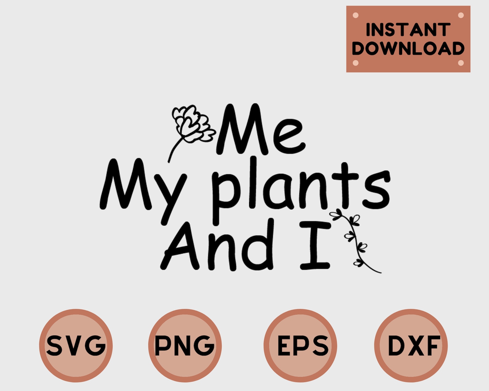 Plant Lover SVG Bundle Plant Svg Plant Quotes Svg | Etsy