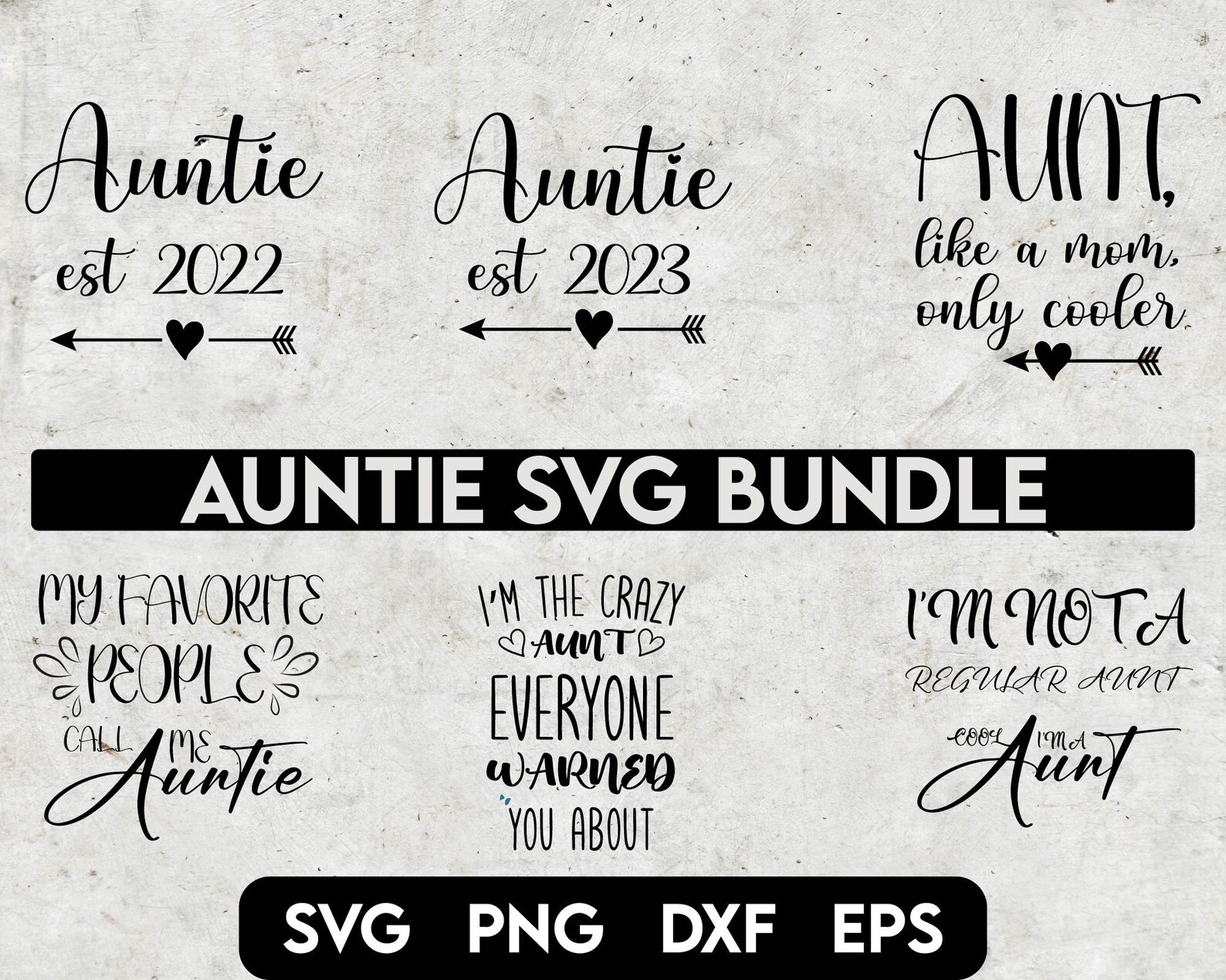 Auntie Svg Bundle Aunt Svg Best Aunt Ever Svg Aunt Life - Etsy