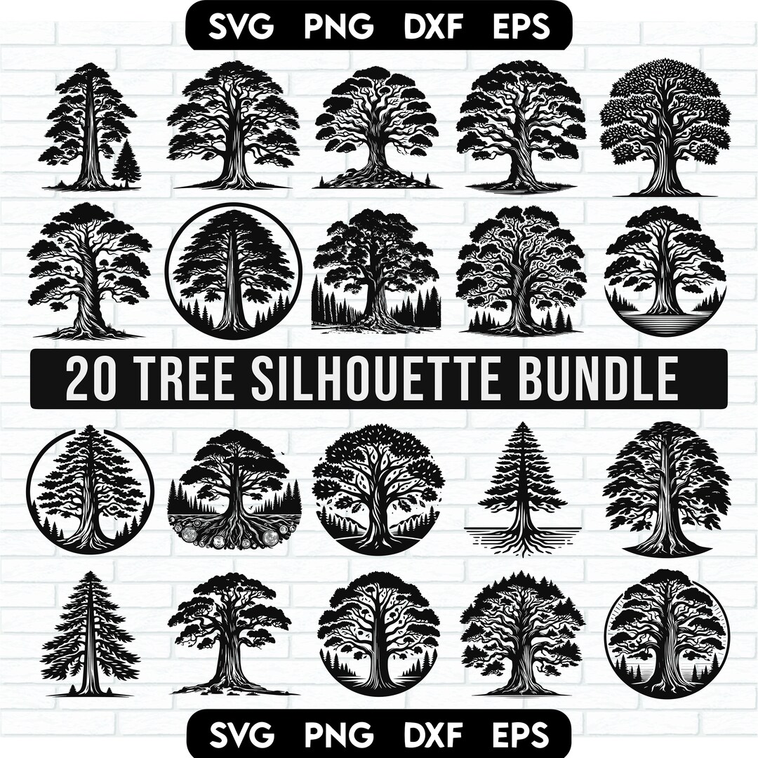 Tree Svg Bundle, Family Tree Svg Bundle, Tree Roots Svg, Our Roots SVG ...