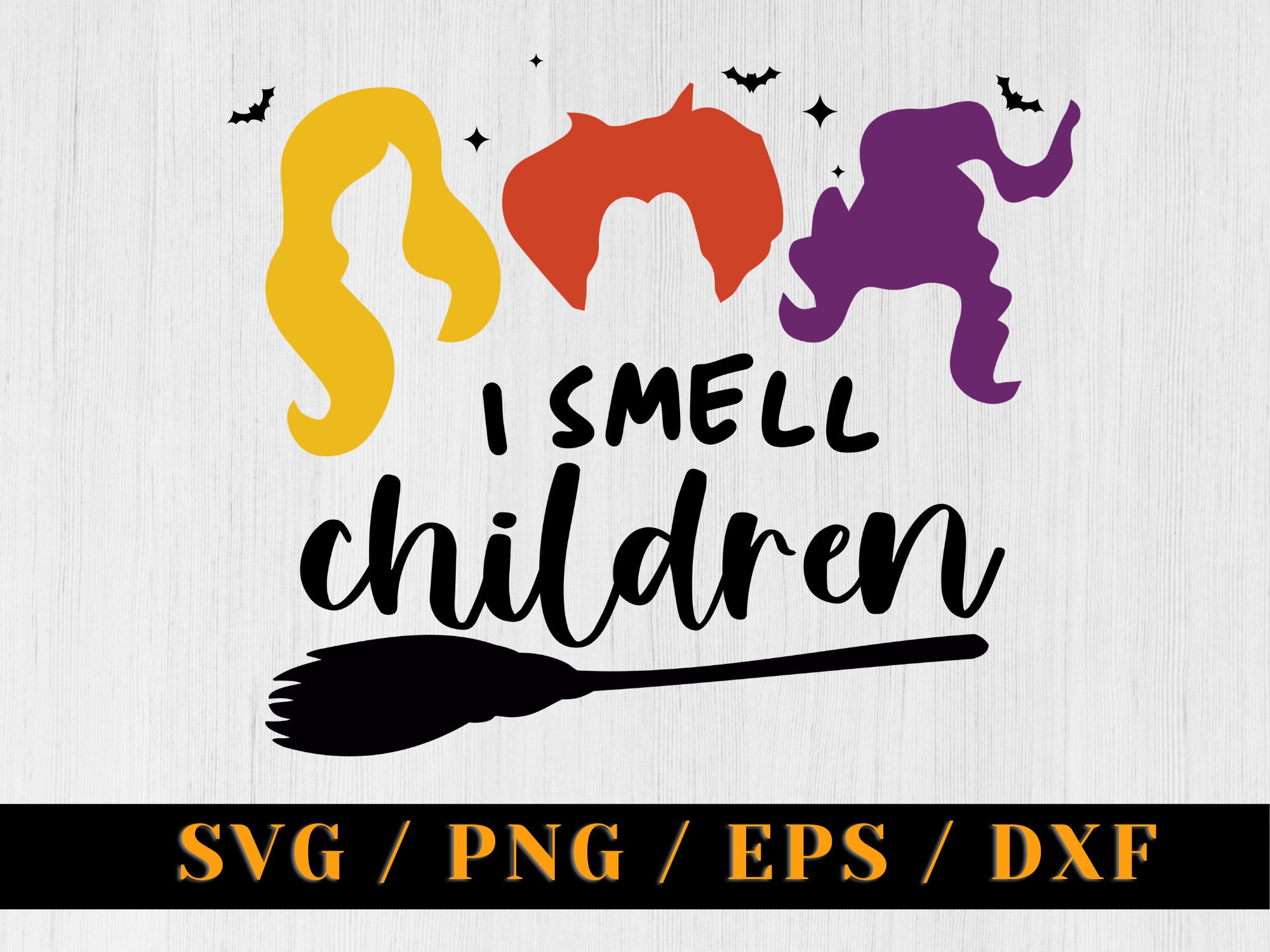 Hocus Pocus Svg Bundle I Smell Children Svg Halloween Svg I - Etsy