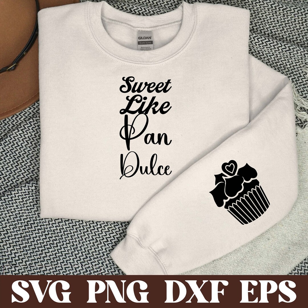 Sweet Like Pan Dulcesvg PNG, Latina Svg, Mexican Bread Svg, Mexican ...