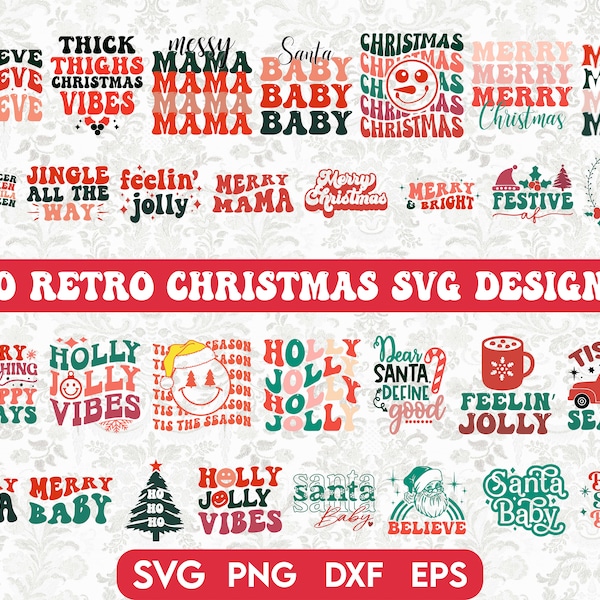 Retro Svg - Etsy