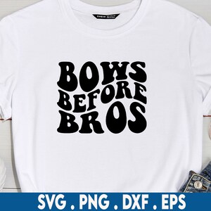 Bows Before Bros Svg, Baby Girl Svg, Toddler Girl Svg, Hair Bow Svg ...