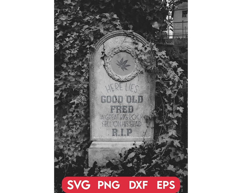 Tombstone SVG, Grave SVG, Halloween SVG Bundle, Tombstone Clipart ...