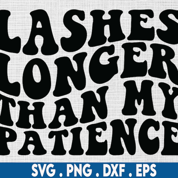 Patience Svg - Etsy