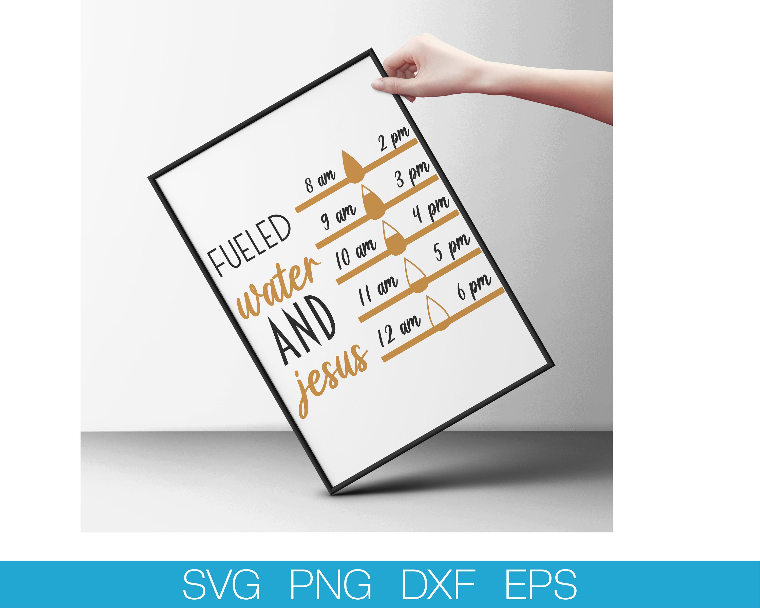 Drink Your Effing Water Tracker SVG Water Bottle Tracker Svg - Etsy UK