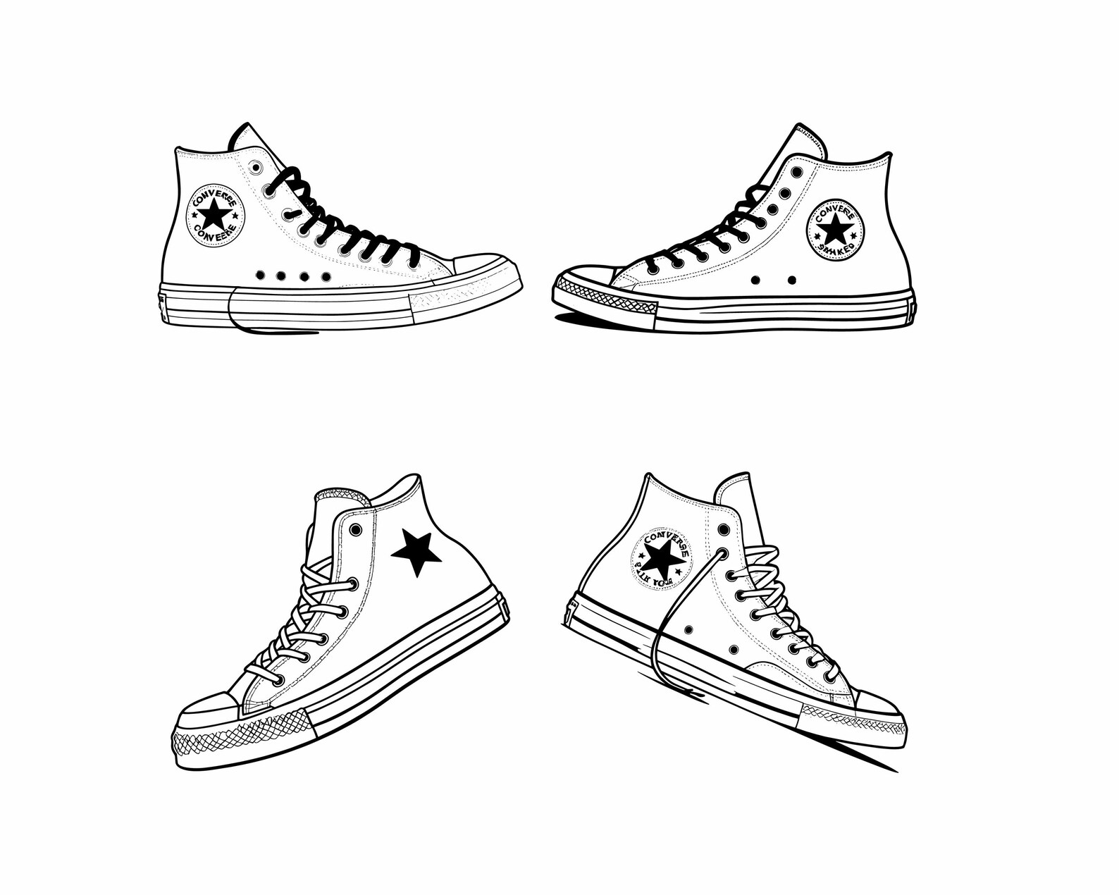 Sneaker Svg Bundle, Sneakers Svg, Running Shoes, Sneaker Clipart ...