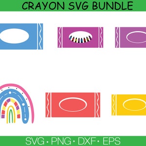 Crayon Split Monogram Svg, Crayon Svg, Teacher Svg, Crayon Wrapper Svg ...