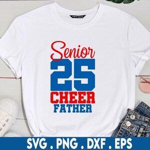 Senior Cheer 2025 SVG Bundle, Cheer Family Bundle SVG, Senior Cheer ...