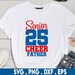 Senior Cheer 2025 SVG Bundle, Cheer Family Bundle SVG, Senior Cheer ...