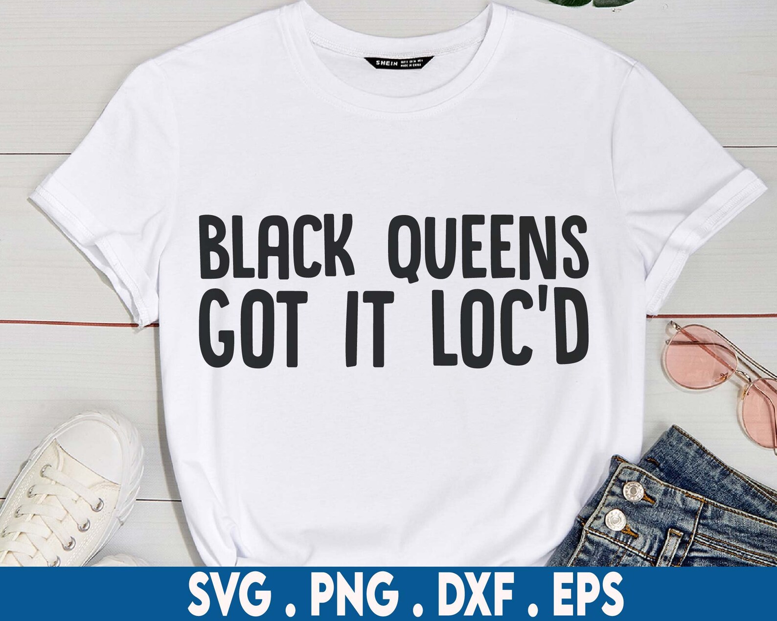 Black Queens Got It Loc'd Svg, Loc Quotes Svg, Locs Shirt Svg, Natural ...