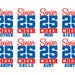 Senior Cheer 2025 SVG Bundle, Cheer Family Bundle SVG, Senior Cheer ...