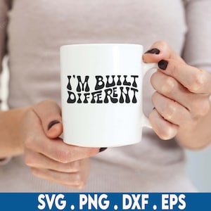 I'm Built Different Svg, Fitness Svg, Self Made Svg, Cross Fit Svg ...