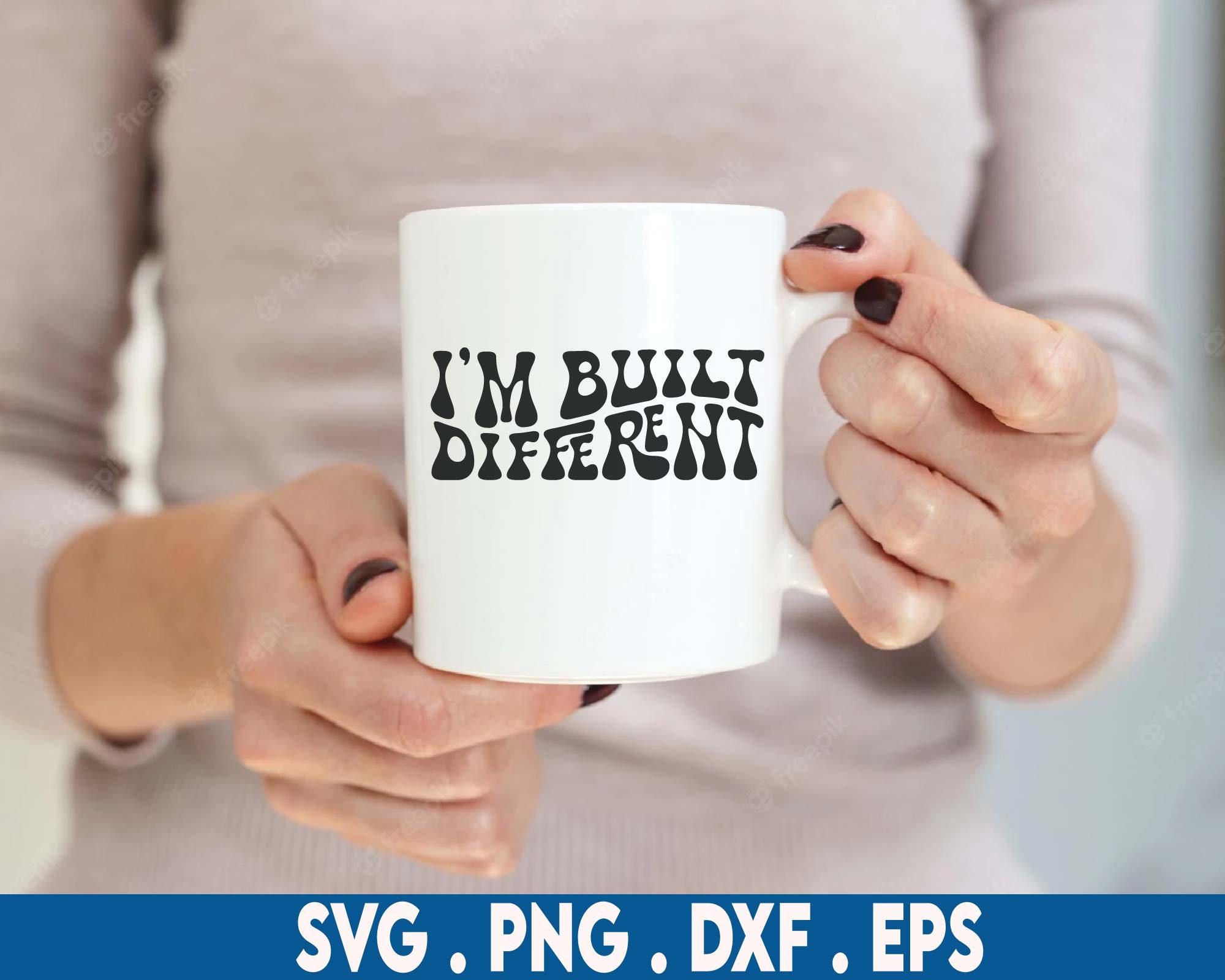 I'm Built Different Svg, Fitness Svg, Self Made Svg, Cross Fit Svg ...