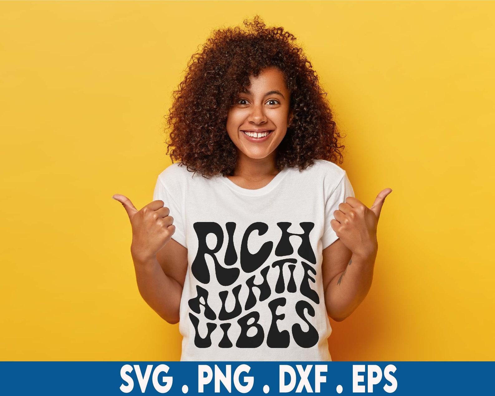 Rich Auntie Svg, Bougie Svg, Boujee Svg, Classy Svg, Black Woman Svg ...