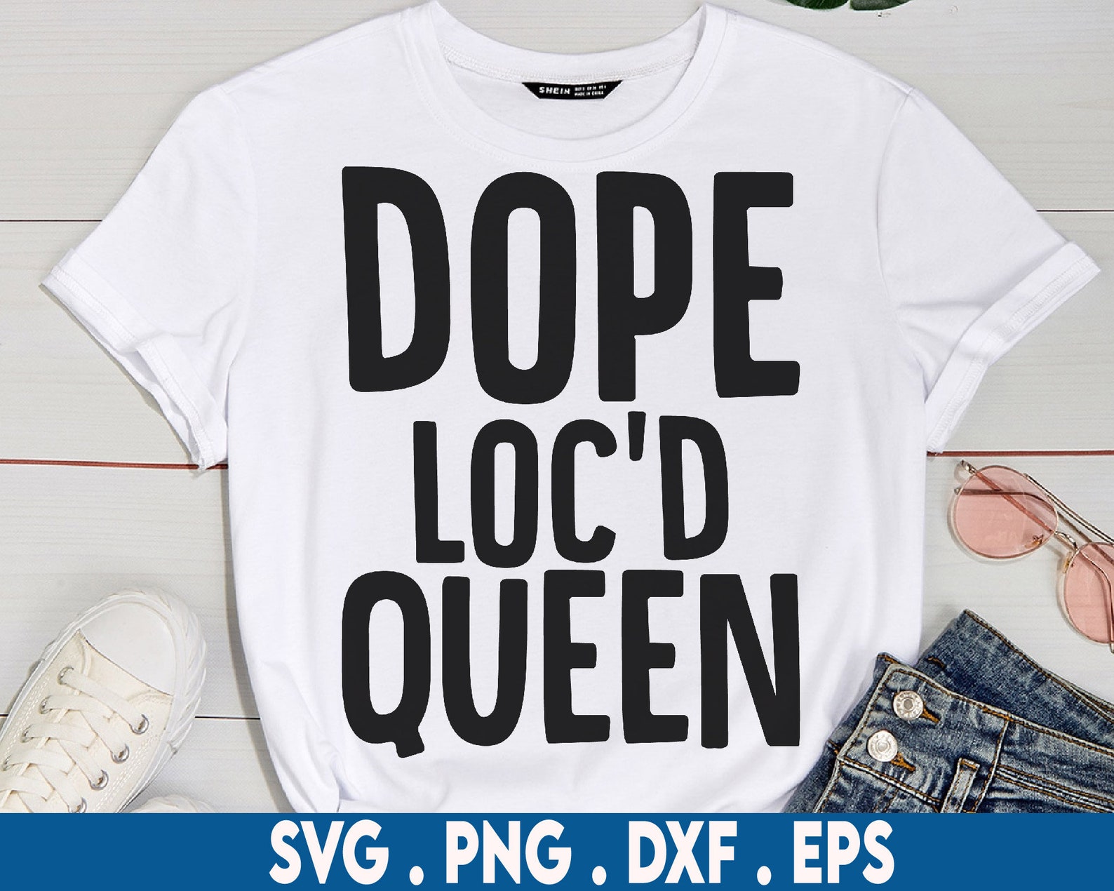 Locs Svg Loc'd Svg Dope Loc'd Queen Svg Locs Shirt - Etsy
