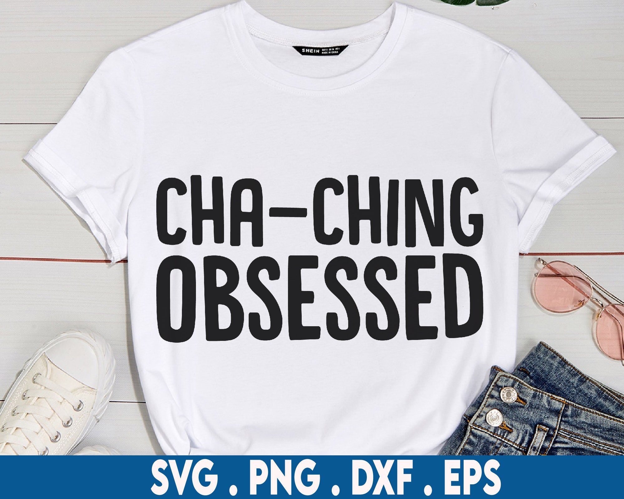 Ceo Svg Entrepreneur Svg Cha Ching Obsessed Svg Small - Etsy