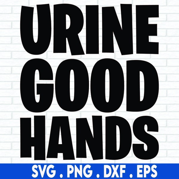 Urine Svg - Etsy