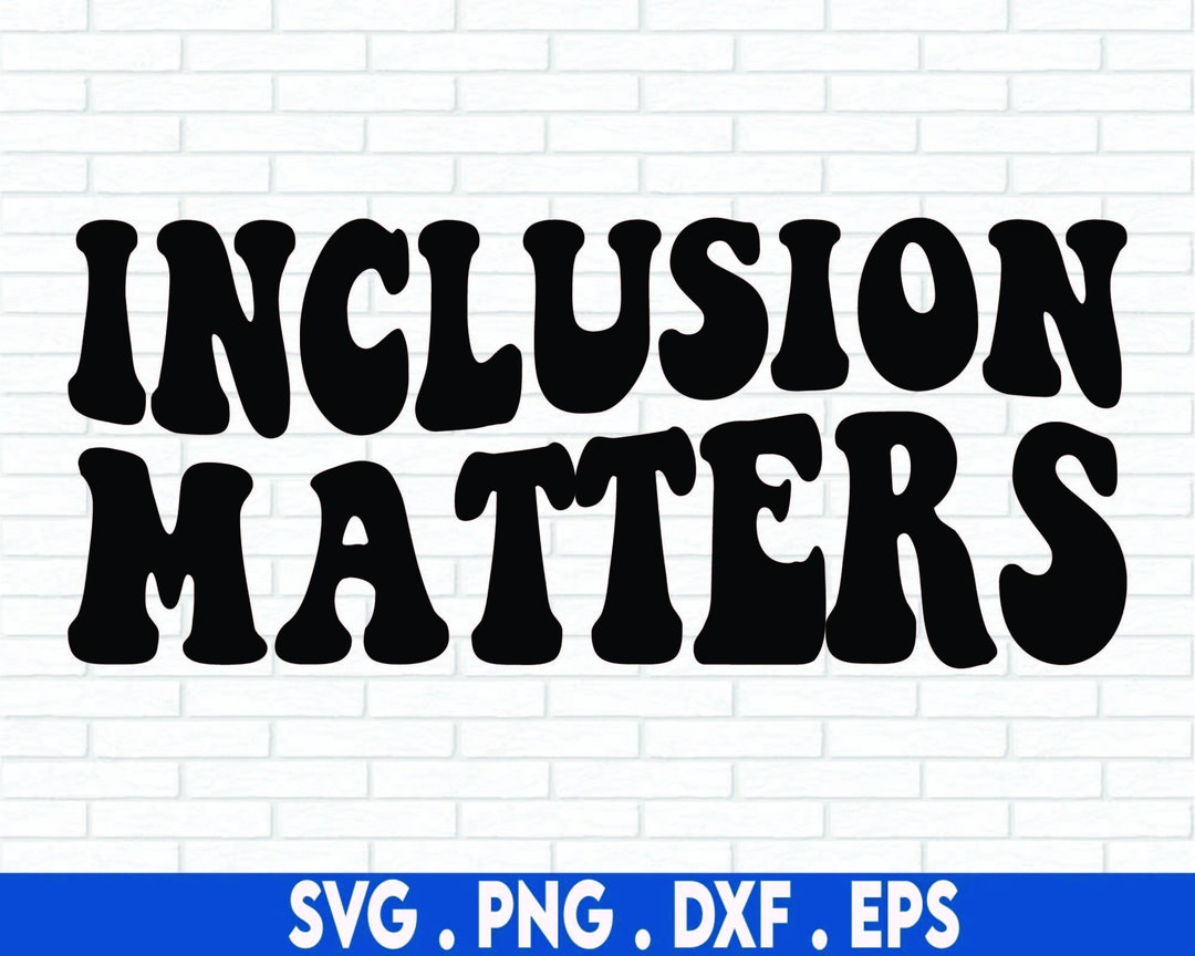 Inclusion Matters Svg, Autism Svg, Equality Svg, Be Kind, Spread ...