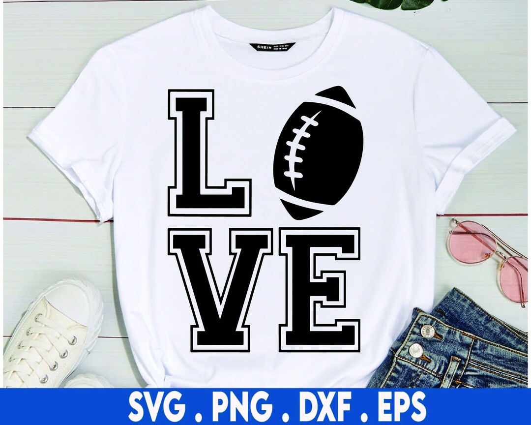 Football SVG, Football Love SVG, Football Mom Svg, Sports Svg, American ...