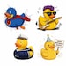 Rubber Duck Clipart Bundle, Rubber Duck Clipart,sublimation Design ...