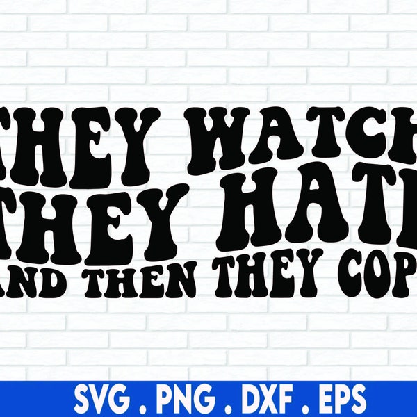Hater svg - Etsy