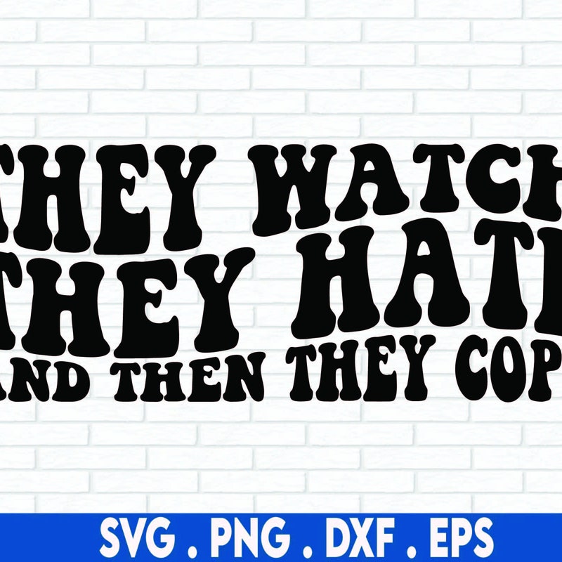 Hater svg - Etsy