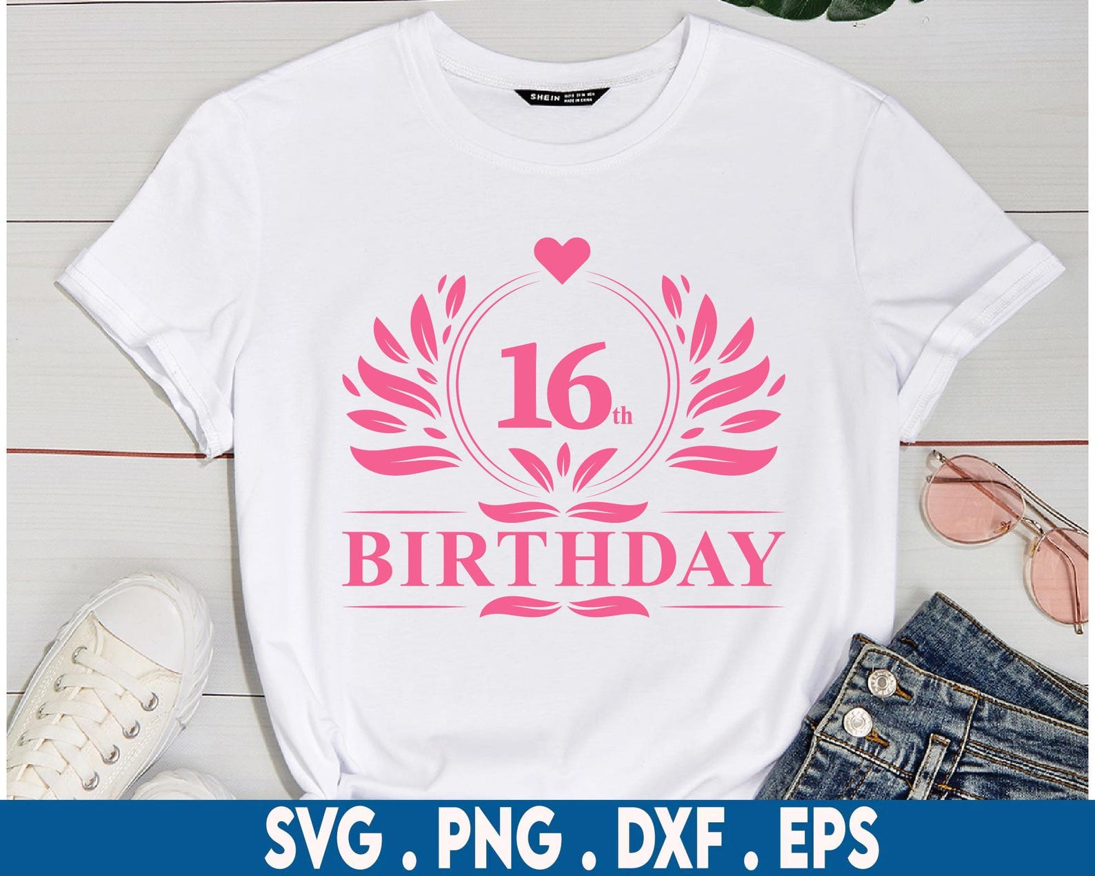 Girl's Birthday SVG, Birthday Squad Svg, 16th, Cut File Cricut ...
