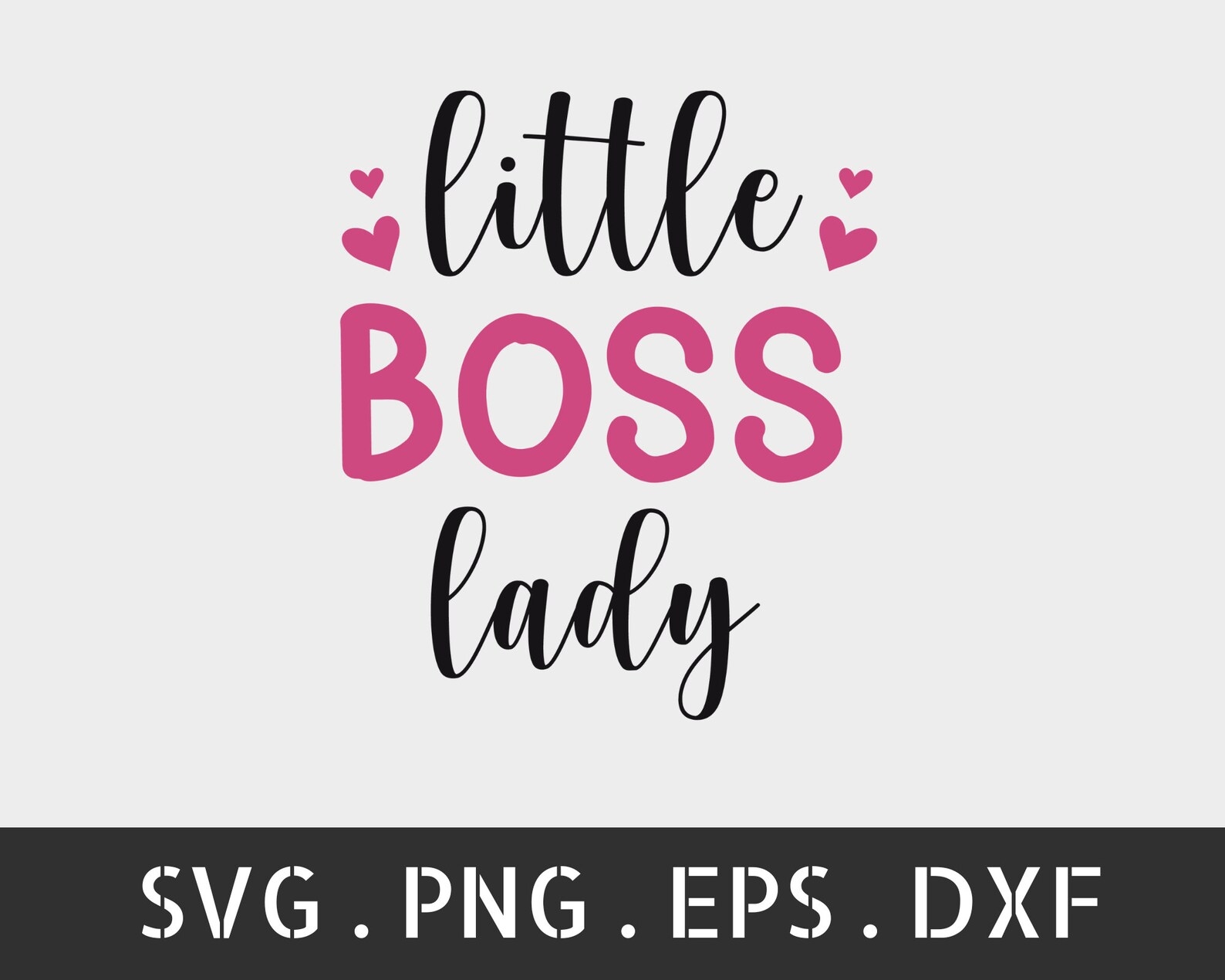 Little Boss Lady Svg Baby Girl Shirt Designs Funny Mini Boss - Etsy