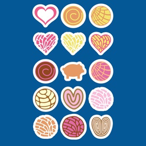 Cafecito Y Chisme Stickers SVG Bundle, Chingona Sticker, Latina ...