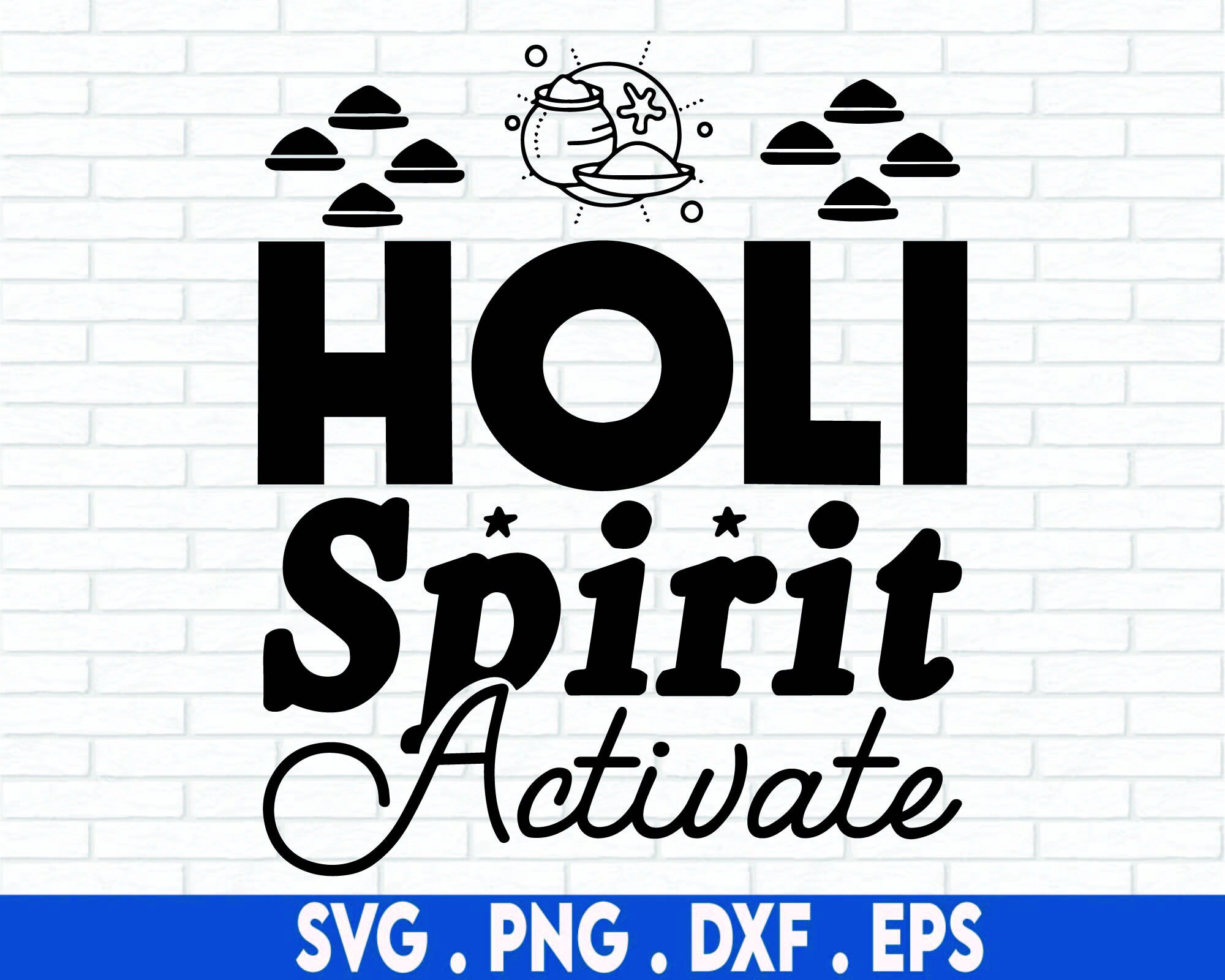 Espíritu Santo Activar SVG Archivos Svg para Cricut - Etsy México